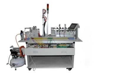 China Comprehensive Mechatronics Integrated Control Training Bench Didactic Workstation For Vocational Mechatronics Lab Practical Teaching for sale