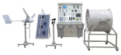 China Wind-Solar Hybrid Power Training System with Realistic Electrical Components for Practical Technical Training and Integrated Teaching for sale