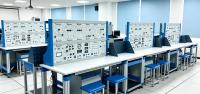 China Comprehensive Detection and Sensing Technology Training Device Didactic Teaching Equipment Equipped With 22 Types of Sensors for University Lab Training for sale