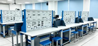 China Comprehensive Detection and Sensing Technology Training Device Didactic Teaching Equipment Equipped With 22 Types of Sensors for University Lab Training for sale