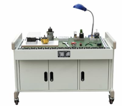 China Modular Hydraulic Assembly and Disassembly Training Device Comprehensive Hydraulic Component Disassembly Practice Bench for Vocational Mechatronics Laboratory Teaching for sale