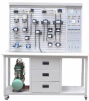 China Advanced Pneumatic and PLC Training Device for Vocational Education and Industrial Skills Training for sale