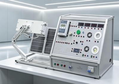 China High‑Performance Modular Solar Photovoltaic Power Generation Training Platform Didactic Lab Equipment For Renewable Energy Teaching And Practical Training for sale