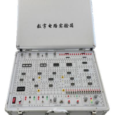 China Modular Digital Circuit Experimental Kit Digital Logic Experiment Training Set For College Electronic Engineering Teaching Equipment for sale