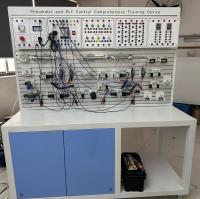 China Modular Double‑Sided Pneumatic Training Bench Comprehensive Didactic Equipment For Vocational School Automation Lab Teaching for sale