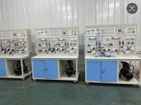 China Comprehensive Modular Pneumatic & PLC Integrated Training Bench Industrial Automation Didactic Equipment For Vocational College Lab Teaching for sale