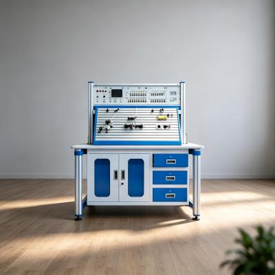 China Hydraulic Transmission and PLC Training Device (Industrial Single-Sided Type) for sale