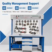 China Comprehensive Hydraulic and Pneumatic PLC Control Integrated Training Device, Industrial-Grade Mechatronics Training Equipment with Safety Protection for Automation Lab Teaching for sale