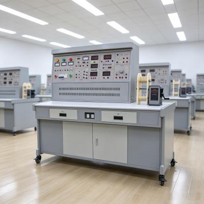 China Motor Assembly Skill Training Device | Modular Motor Disassembly & Assembly Teaching Bench for Vocational Mechatronics Training Labs for sale
