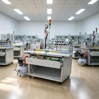 China High-Performance Integrated Mechatronics Control Training System Modular Didactic Equipment for Vocational School Lab for sale