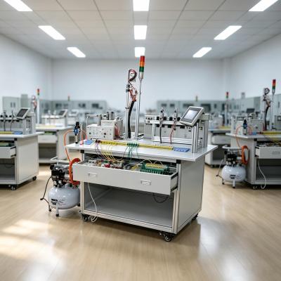 China High-Performance Integrated Mechatronics Control Training System Modular Didactic Equipment for Vocational School Lab for sale