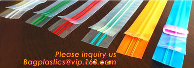 China PLASTIC ZIPPER, PLASTIC SLIDERS, PLASTIC SEAL, ZIPPER SEAL, SLIDER SEAL factory