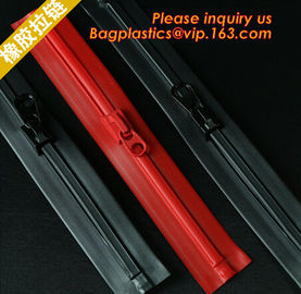 China concavo convex zipper, plastic flange zipper, bone zipper, waterproof airtight zipper factory
