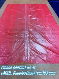 China Water Soluble Laundry Bags, eco friendly bags, Waste disposal bags, garment bags, laundry PVA bags, PVA laundry pack factory