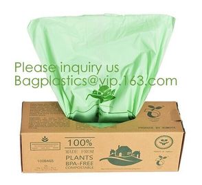 China eco friendly compostable biodegradable plastic t-shirt shopping bags,Recycle kitchen the pack 100 biodegradable cornstar factory