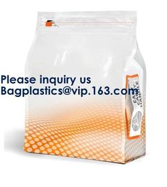 China PRINTED PAPER & PLASTIC CUPS CUSTOM PRINTED ROLLS Pet Food Packaging Bags Flat Bottom Bags Stand Up Bags Side Guseet Bag factory
