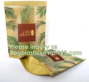 China Flat bottom bag/Pouch Kraft Paper Bag Stand Up Bag Zipper Bag Promotion Bag Food Bag Aluminium Foil Bag factory