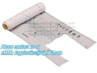 China biodegradable shopping plastic bag, Biodegradable Plastic Merchandise Bags, handle plastic corn starch based biodegradab for sale