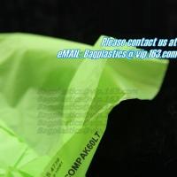 China biodegradable plastic shopping bags die cut handle bag, Biodegradable Shopping Plastic Bag, 100% corn die cut handle bio for sale
