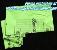 China biodegradable plastic shopping bags die cut handle bag, Biodegradable Shopping Plastic Bag, 100% corn die cut handle bio for sale