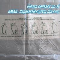 China Compostable Trash Bags biodegradable custom logo printed, Carrier Punch Hole Handle Shopping Plastic Die Cut Bag for sale