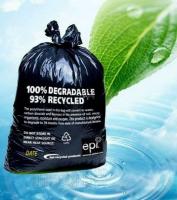 China Customized eco-friendly epi biodegradable bag,supermarket produce rolls, ASTM D6400 and OK Compost Home Certified for sale