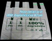 China Cornstarch Biodegradable Compostable, compostable wholesale poly garment bag, Biodegradable compostable bioplastic rolle for sale