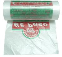 China BIO BAGS, COMPOSTABLE SACKS, oxo-biodegradable bag, Oxo biodegradable garbage bags on roll for sale
