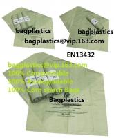 China biodegradable customized recyclable plastic HDPE/LDPE t-shirt bag,supermarket shopping polythene bag for sale
