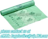 China biodegradable customized recyclable plastic HDPE/LDPE t-shirt bag,supermarket shopping polythene bag for sale