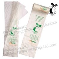 China compostable garbage bag, compostable biodegradable HDPE vest carrier plastic T-shirt shopping bag for sale