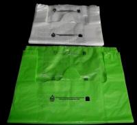 China Manufacture customized compostable plastic bags custom all kinds of bio plastic bag, Recycle kitchen the pack 100 biodeg for sale