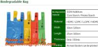 China EN13432 BPI OK Home ASTM D6400 certified cheap price 100% fully compostable biodegradable waste bags for sale