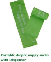 China EN13432 BPI OK Home ASTM D6400 certified cheap price 100% fully compostable biodegradable waste bags for sale