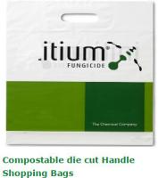 China 100% Biodegradable and compostable plastic garbage bag ,trash bag, Biodegradable Compostable Shopper Bags for sale