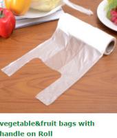 China 100% Biodegradable and compostable plastic garbage bag ,trash bag, Biodegradable Compostable Shopper Bags for sale