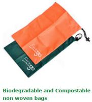 China 100% Biodegradable and compostable plastic garbage bag ,trash bag, Biodegradable Compostable Shopper Bags for sale