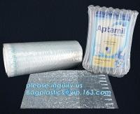 China Safety Fill Plastic Inflatable Air Cushion Bubble Protection Packaging Bag, Strapping air inflatable cusioning film bag, voi for sale