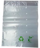 China Cornstarch Made Biodegradable Compostable Courier Mailing Plastic Shipping Packaging Bag With Custom Logo CLOTH PACK for sale