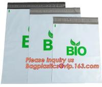 China Eco Friendly Waterproof Stretchable Self Sealing Mailing Bags Compostable Corn Starch Bags for sale