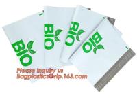 China Eco Friendly Waterproof Stretchable Self Sealing Mailing Bags Compostable Corn Starch Bags for sale