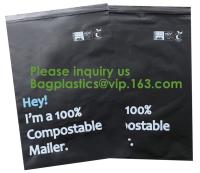 China Envelopes With Self Adhesive Corn Starch Plastic Bags Mailing Packaging Envelopes Bags, Eco-Friendly for sale
