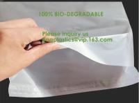 China Biodegradable Compostable Plastic Courier Shipping Envelope Custom Matte Black Corn Mailers Bag Bagplastics Bageas for sale