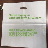 China Biodegradable Compostable Plastic Courier Shipping Envelope Custom Matte Black Corn Mailers Bag Bagplastics Bageas for sale