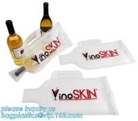 China Eco friendly wine bag,wine bottle protector,Bubble Bags Wrap Packaging Fragile Items Inflatable Wine Bottle Air Pouch Ba for sale