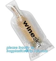 China Eco friendly wine bag,wine bottle protector,Bubble Bags Wrap Packaging Fragile Items Inflatable Wine Bottle Air Pouch Ba for sale