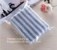 China Poly Clear Plastic Hanger Covers Dry Cleaning Bags On Roll For Shirt,Hanger hook plastic bags zipper bag manufacturers for sale