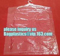 China Transparent Wardrobe Storage Bags Cloth Hanging Garment Suit Coat Dust Cover,40