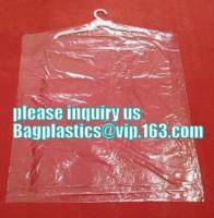 China Transparent Wardrobe Storage Bags Cloth Hanging Garment Suit Coat Dust Cover,40