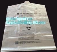 China commercial clear pe ldpe poly hotel laundry roll up suit garment packaging dry cleaning cover plastic polythene bag for for sale